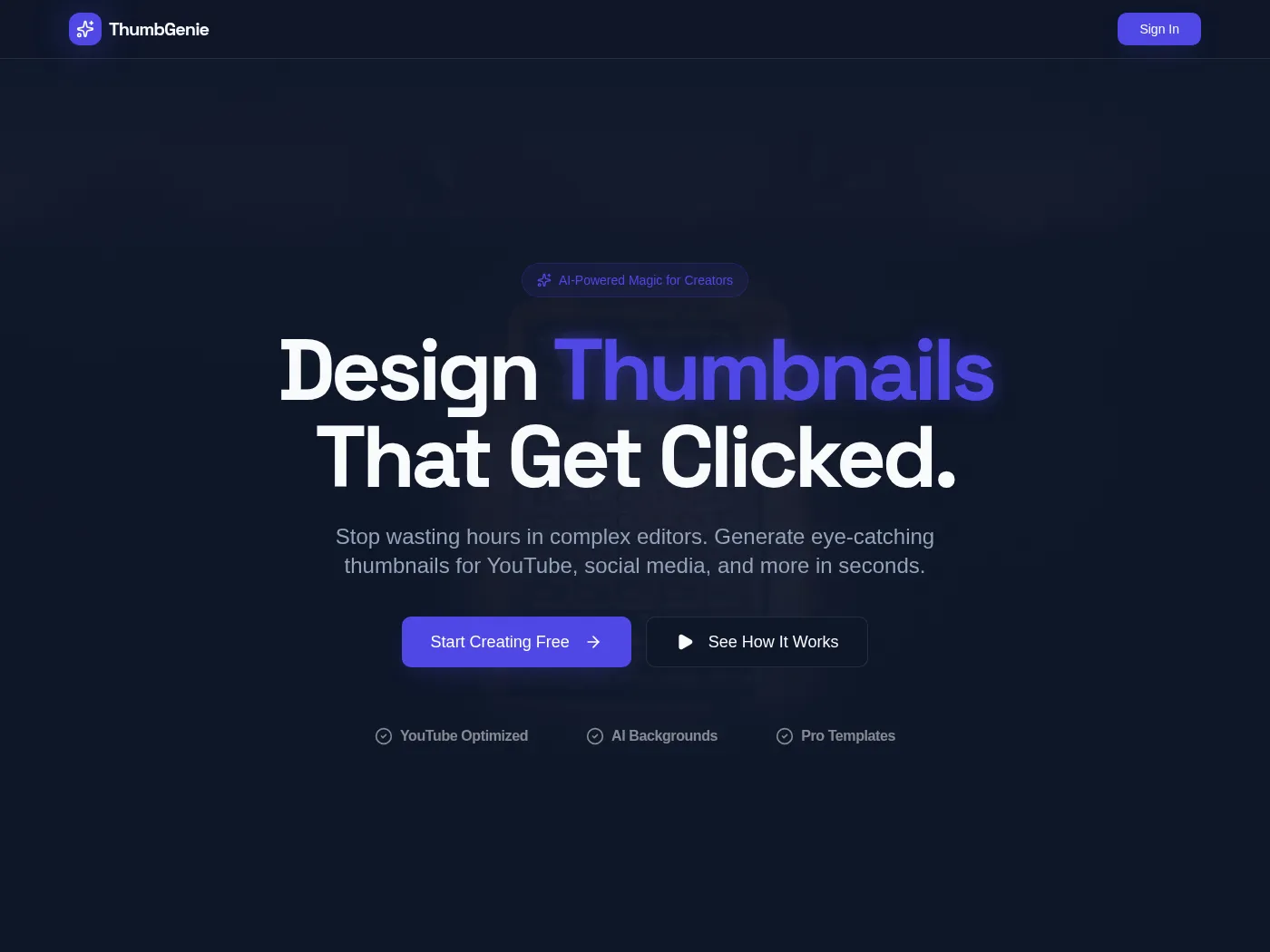ThumbGenie