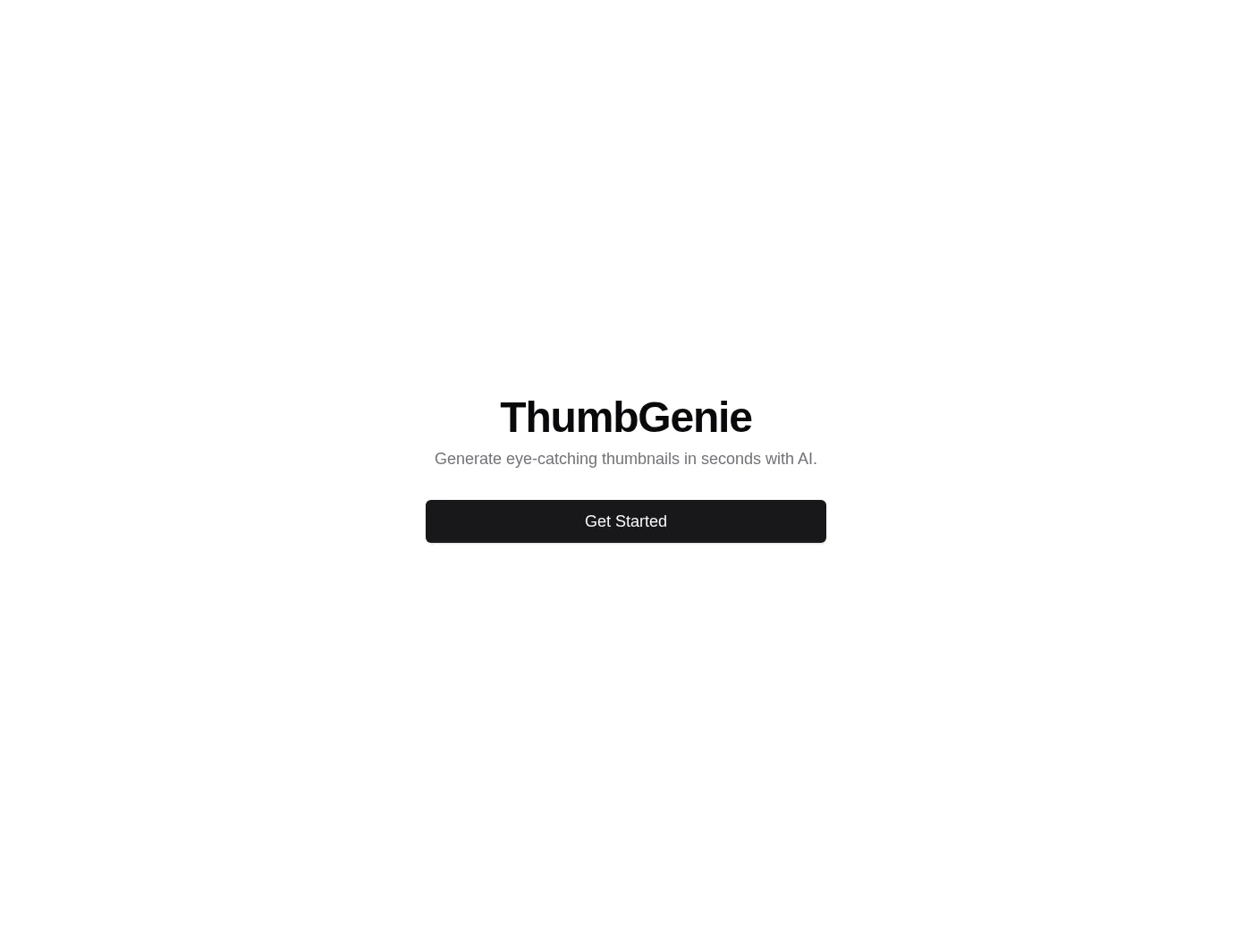 ThumbGenie