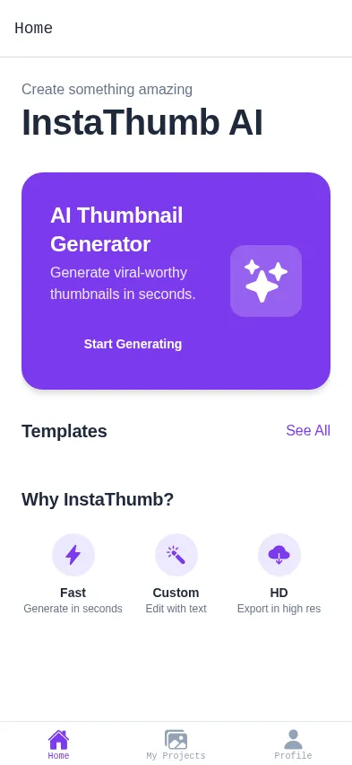 InstaThumb Generator