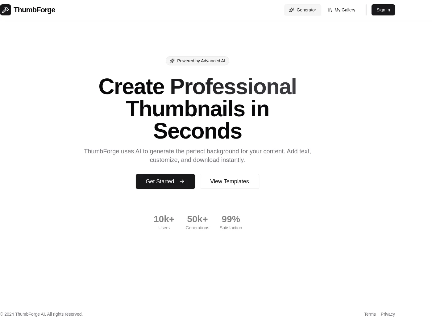 ThumbForge