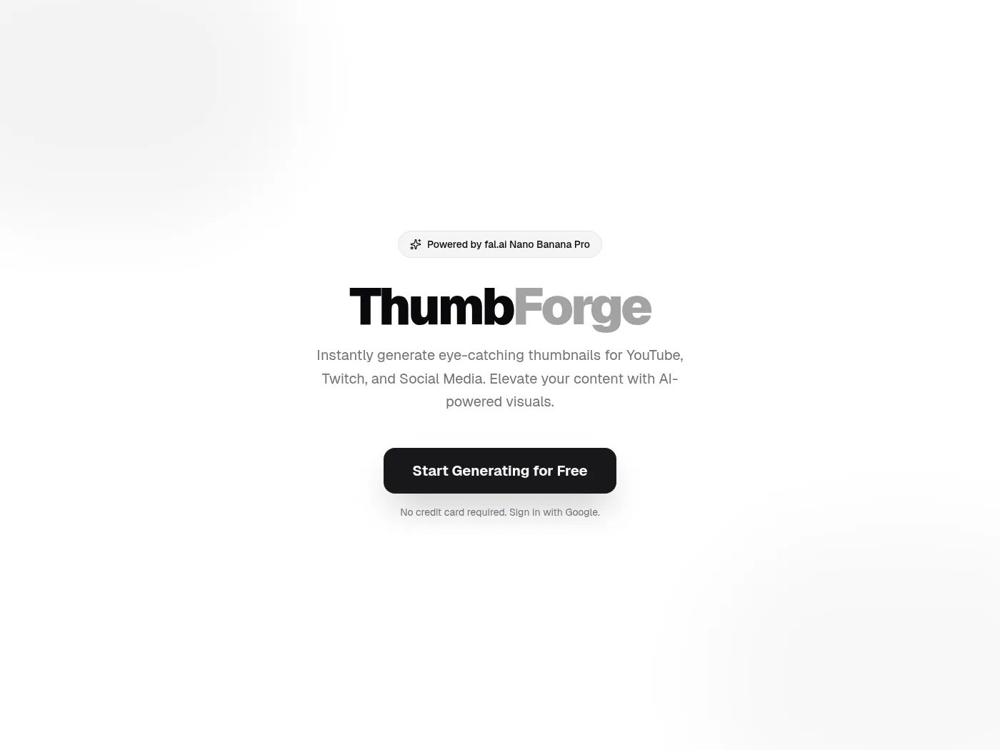 ThumbForge