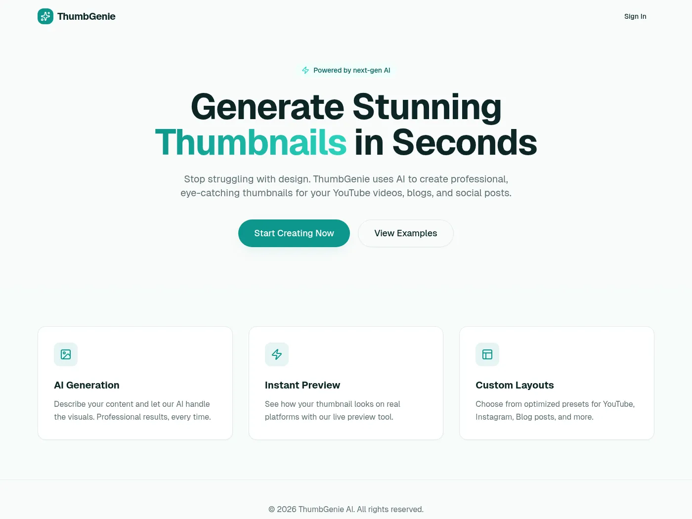 ThumbGenie
