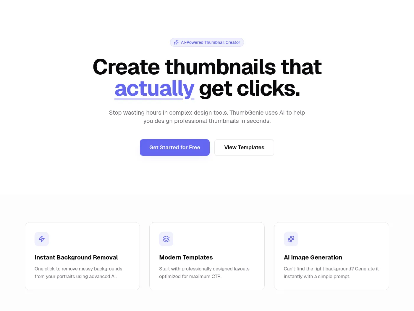 ThumbGenie