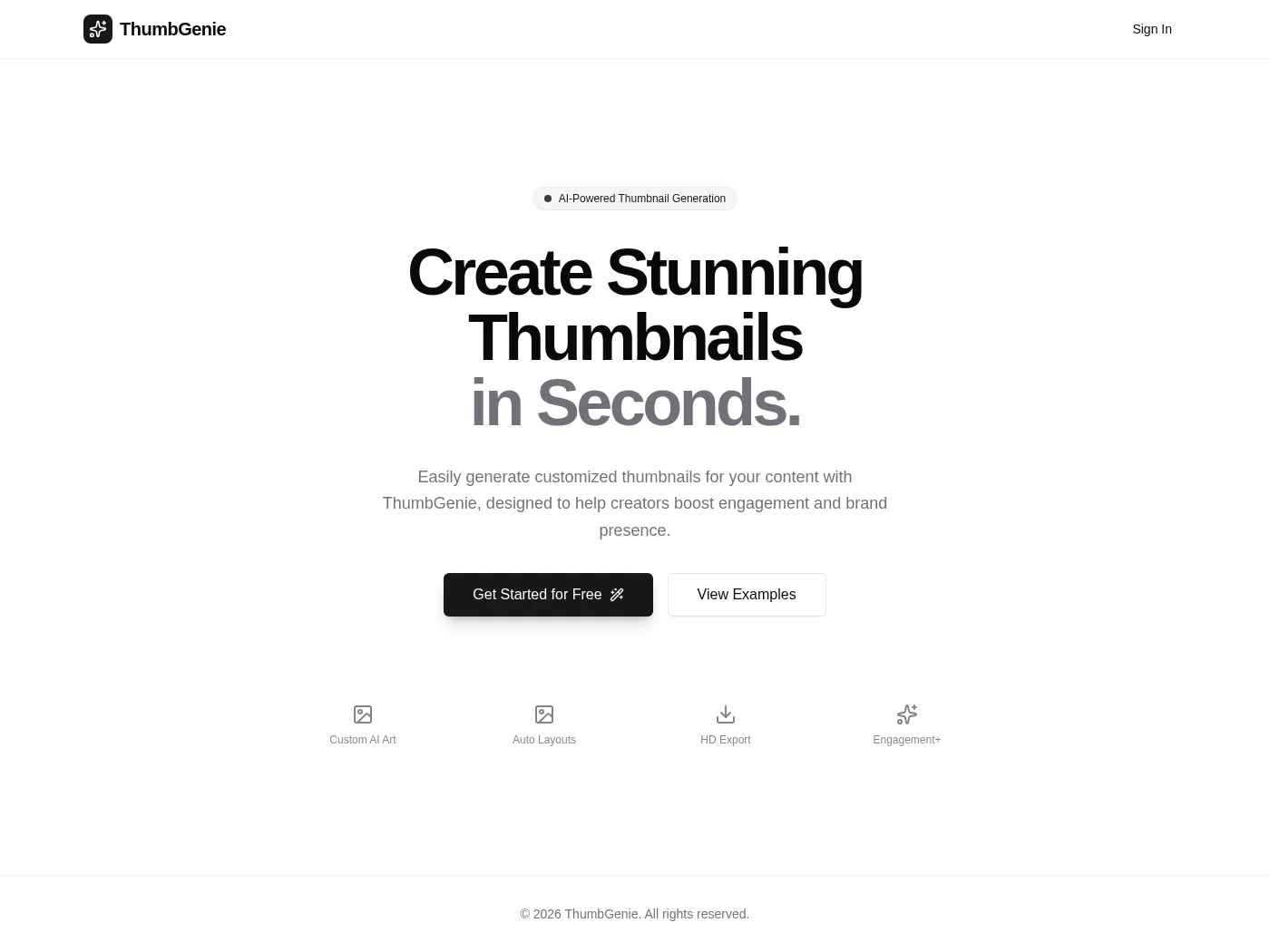 ThumbGenie