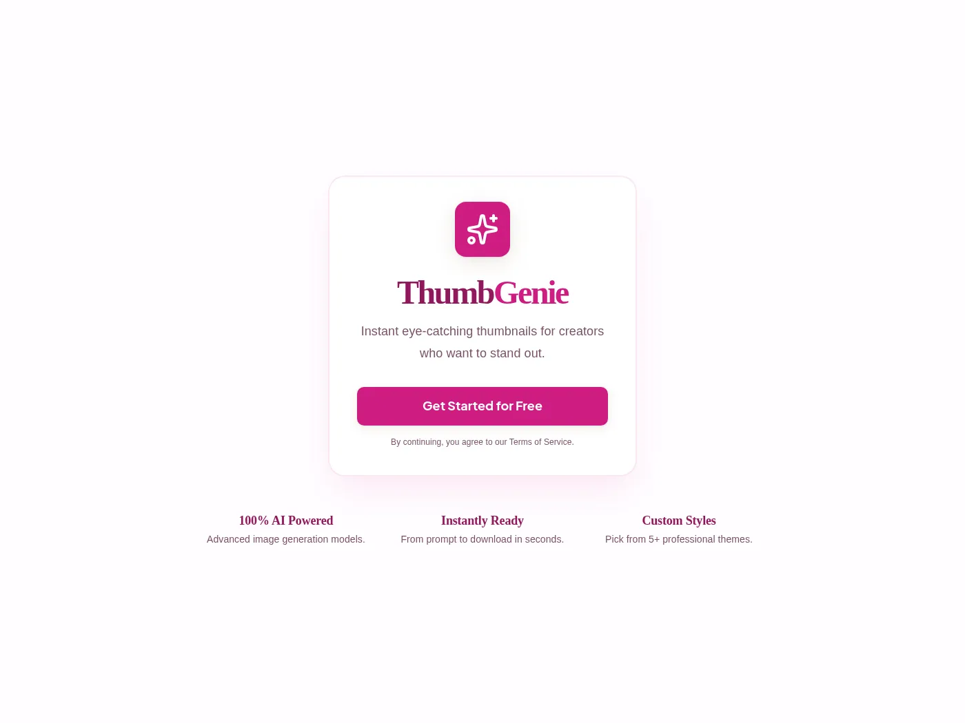 ThumbGenie