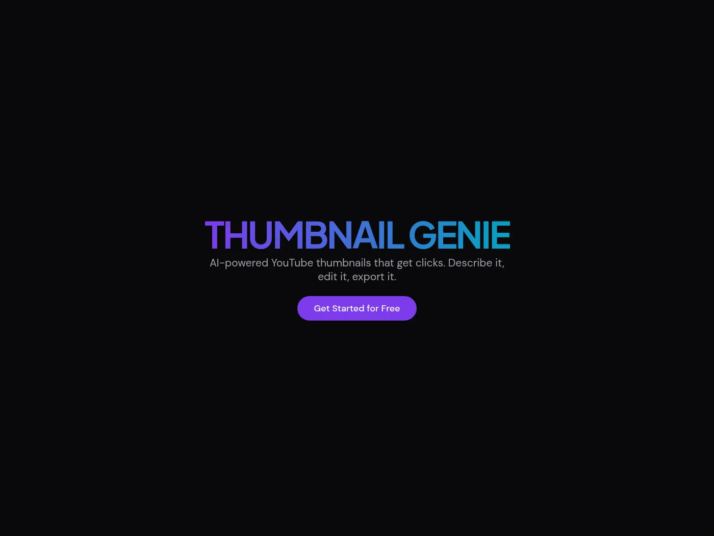 Thumbnail Genie