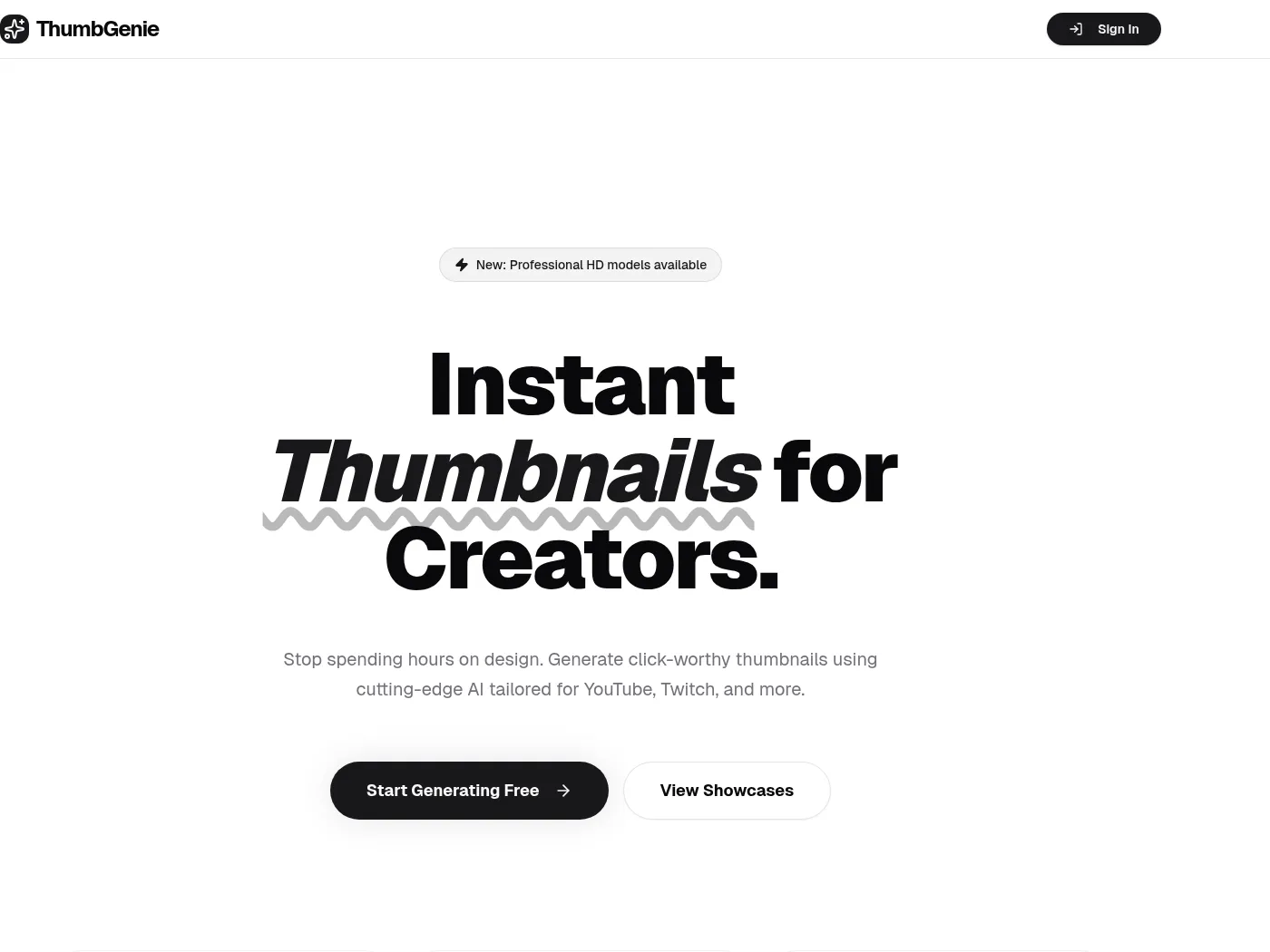 ThumbGenie
