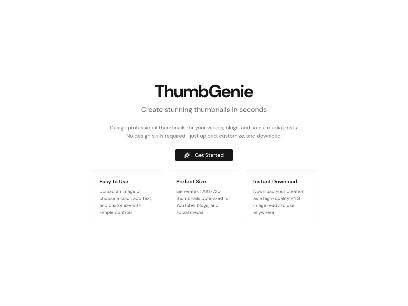 ThumbGenie