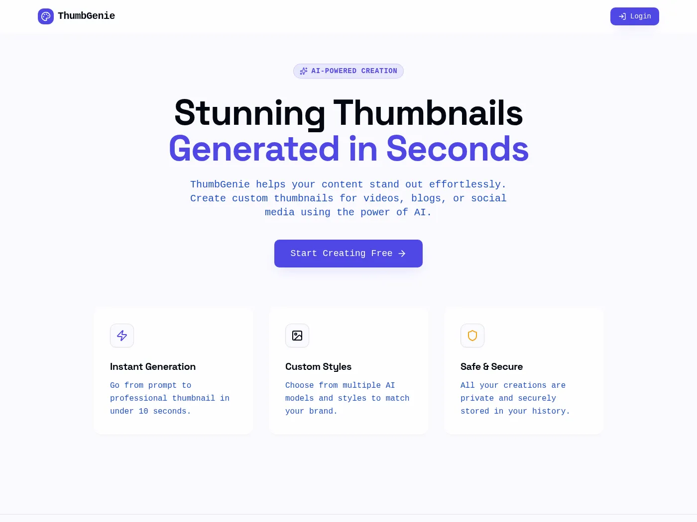 ThumbGenie