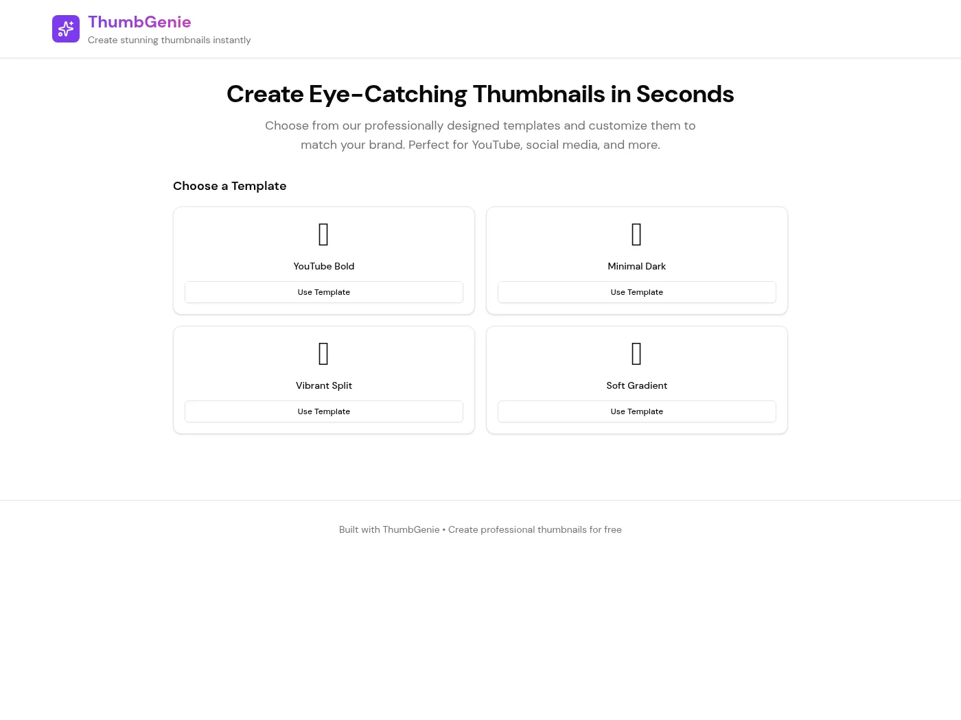 ThumbGenie