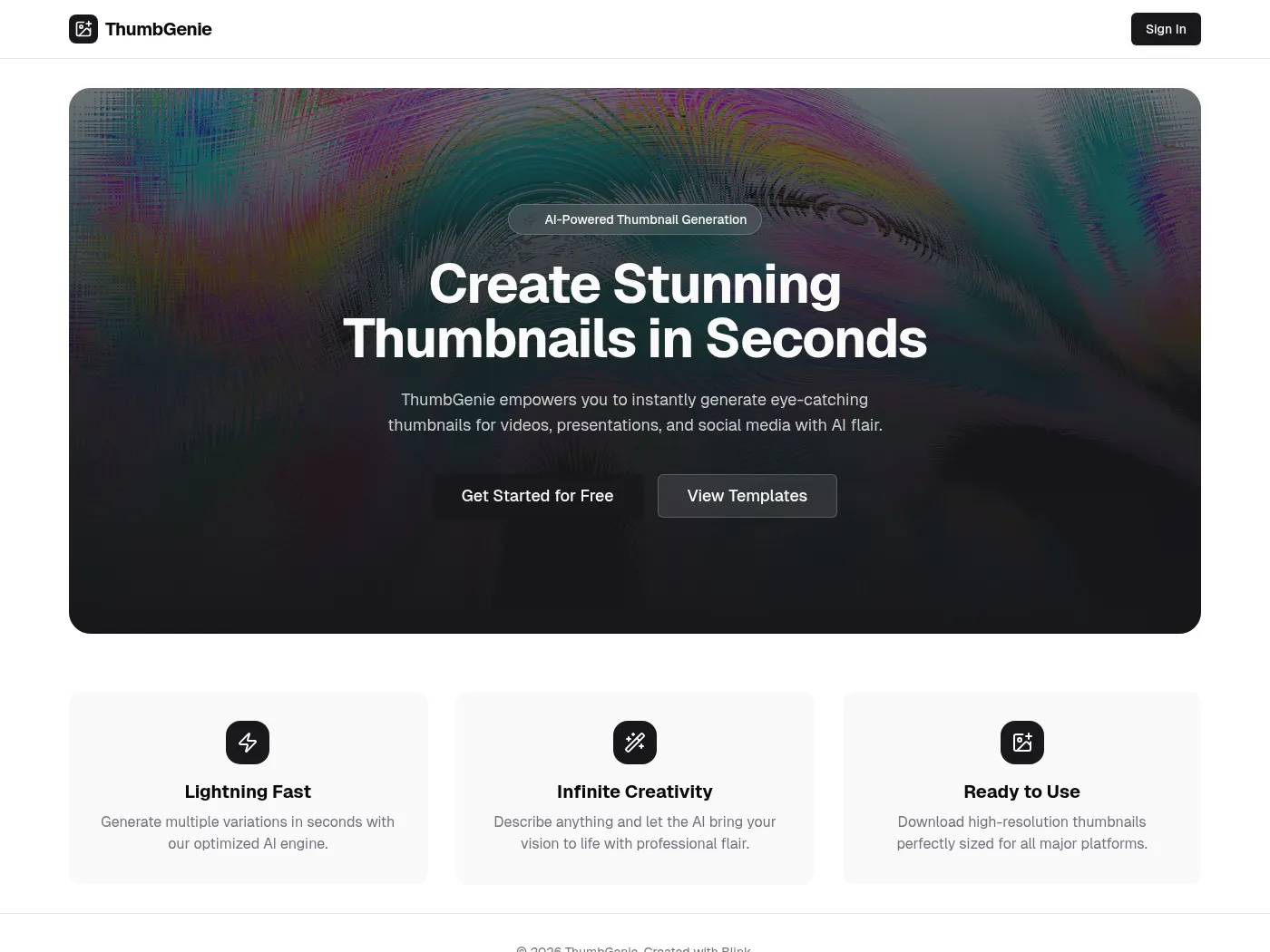 ThumbGenie