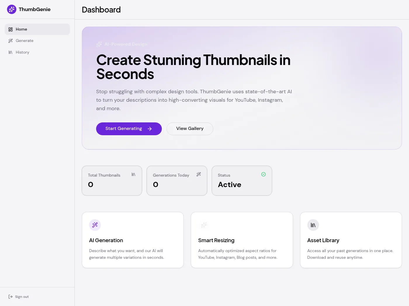 ThumbGenie