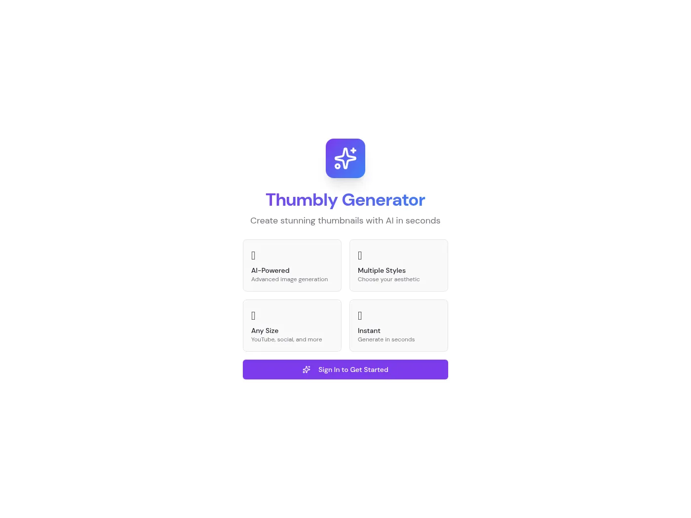 Thumbly Generator