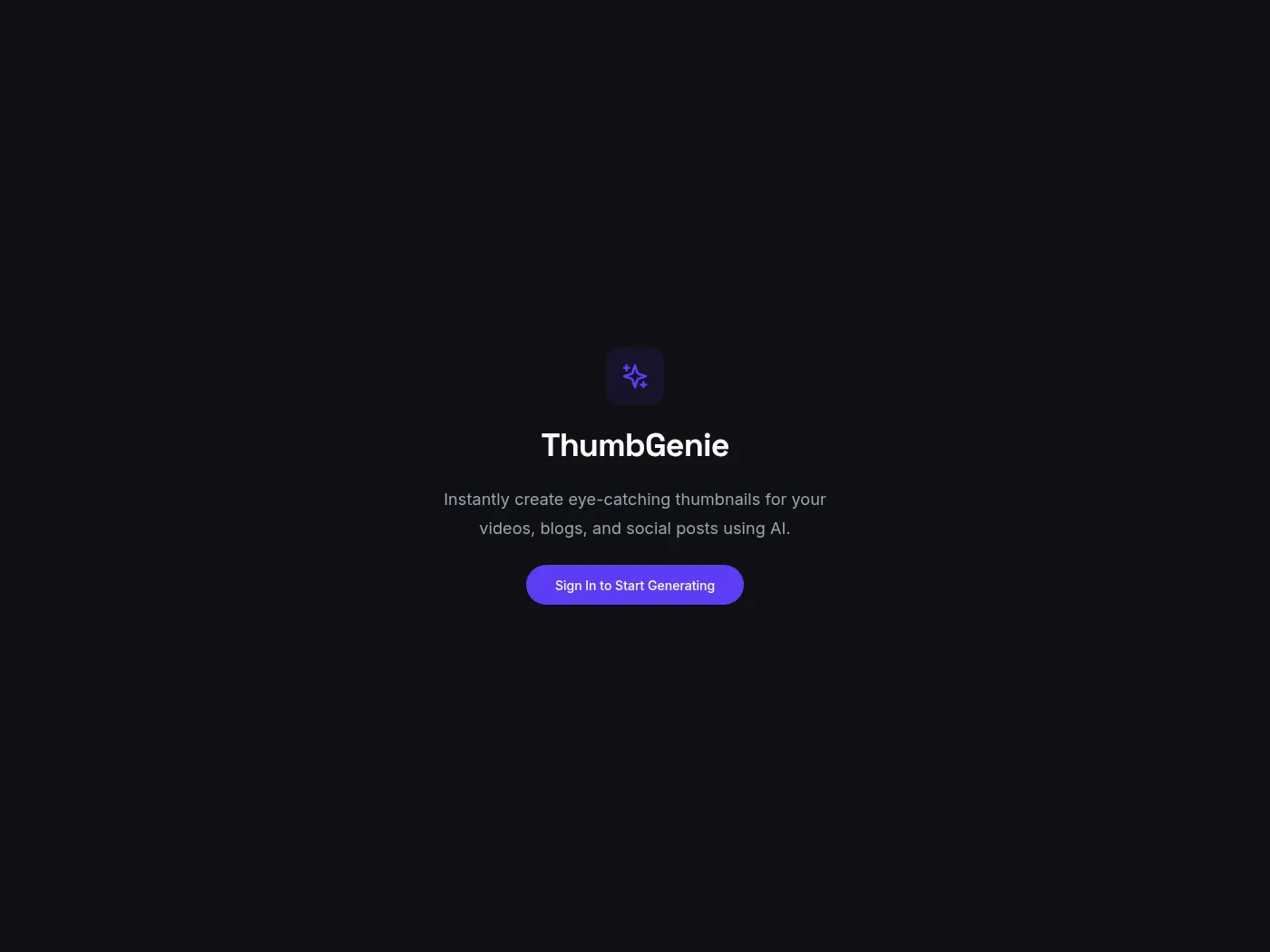 ThumbGenie