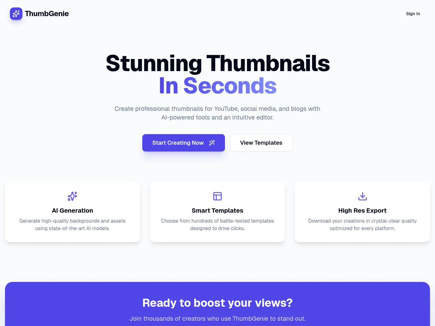 ThumbGenie