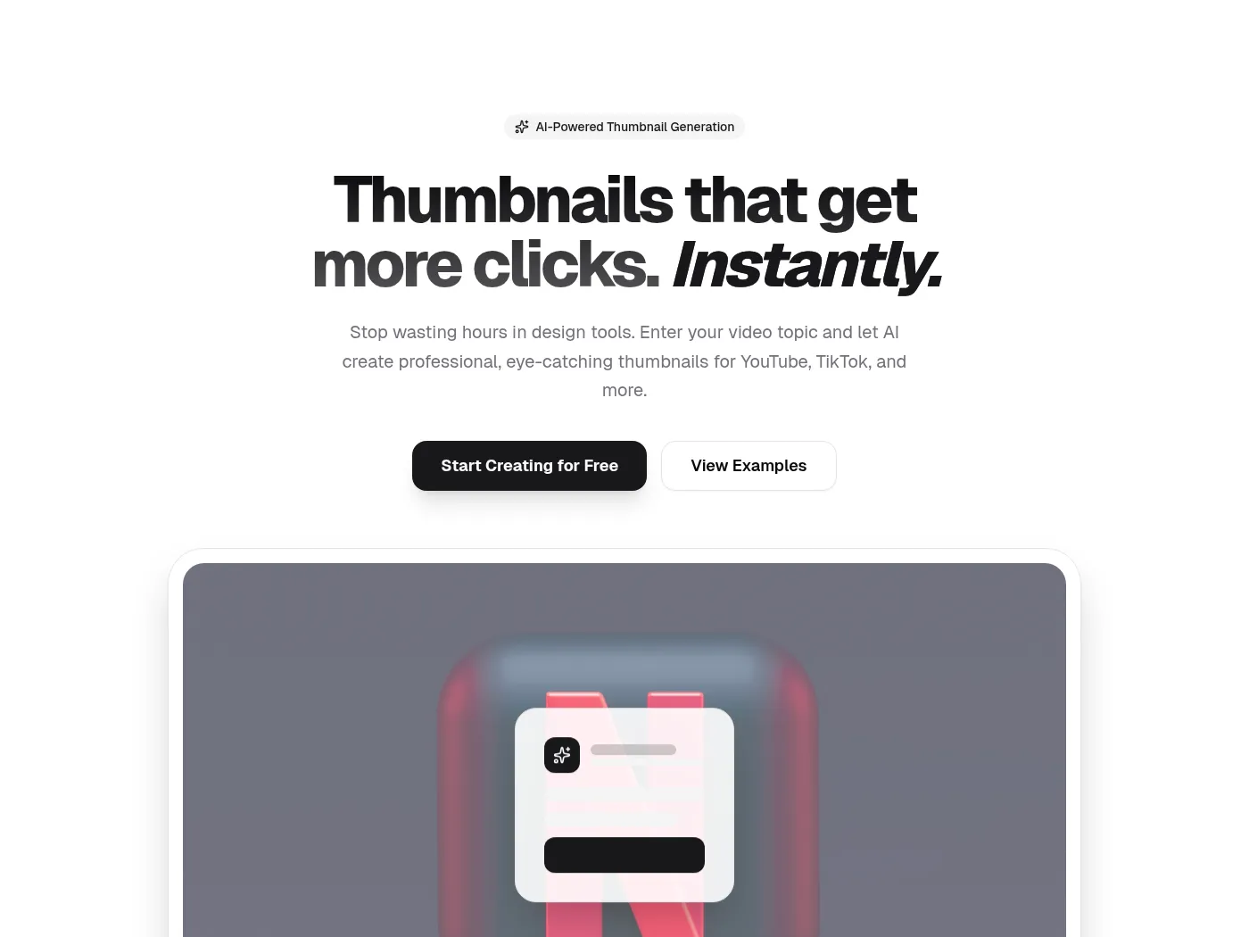 Thumbly Generator