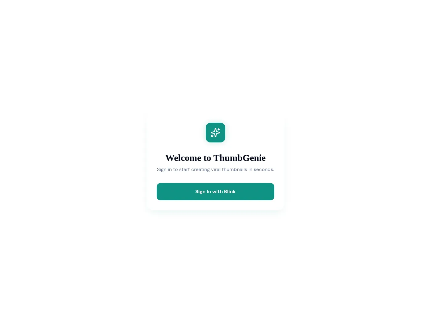 ThumbGenie