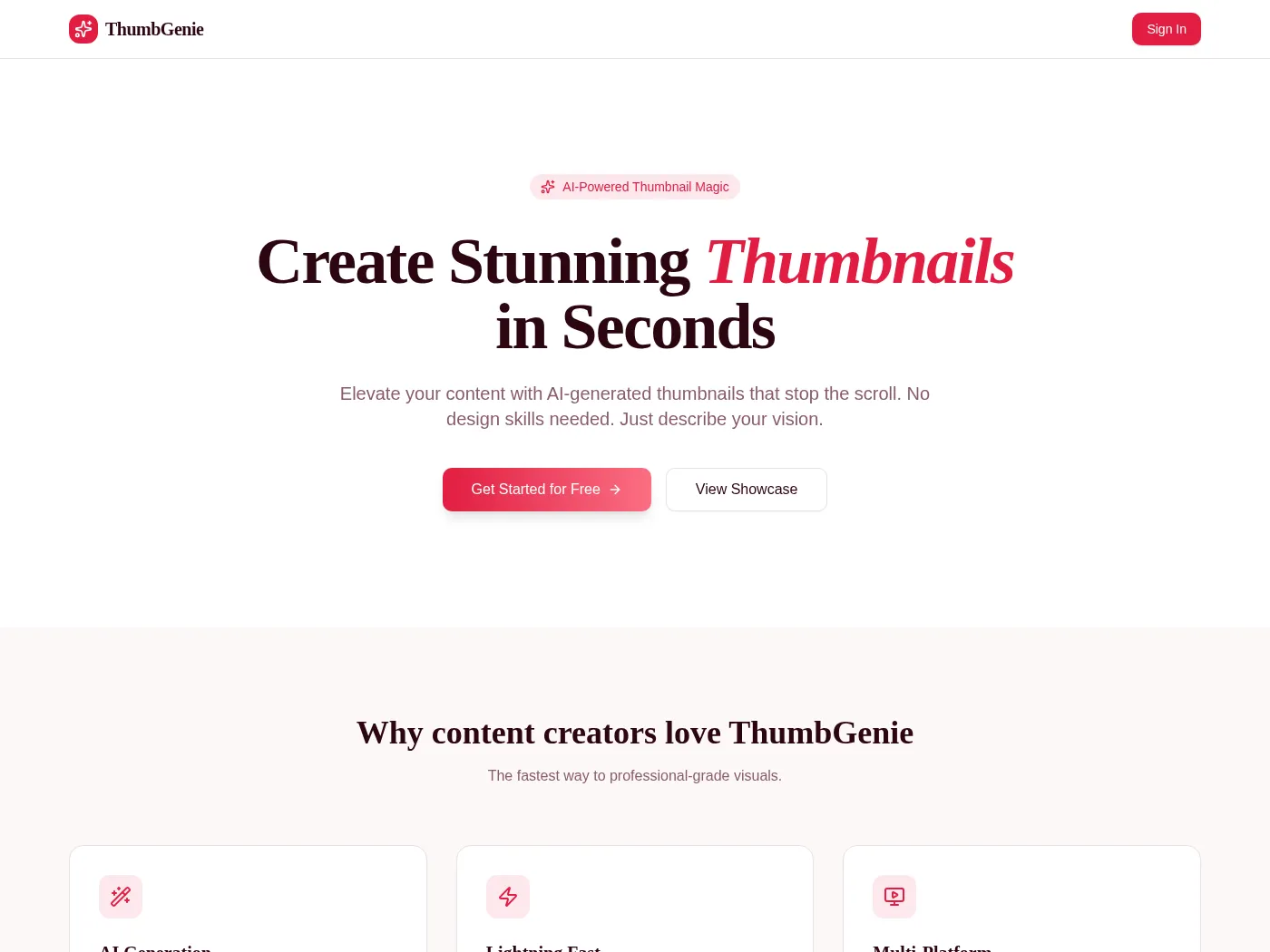 ThumbGenie