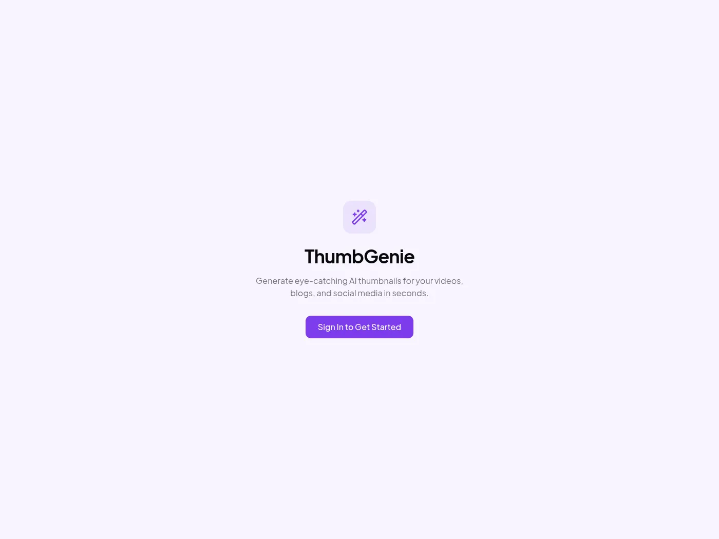 ThumbGenie