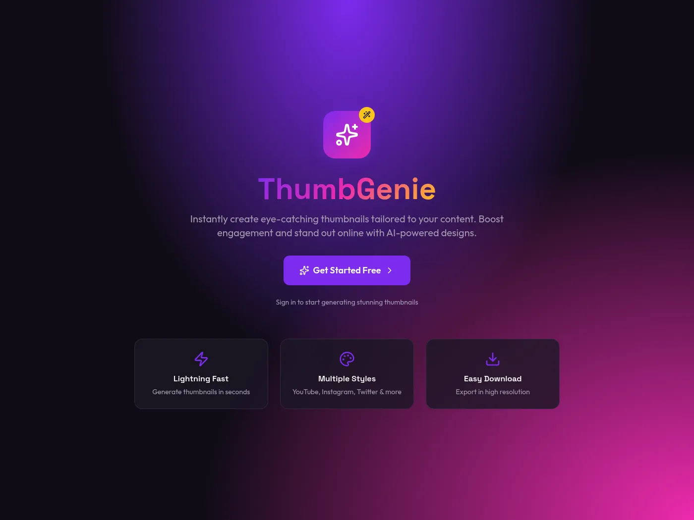 ThumbGenie