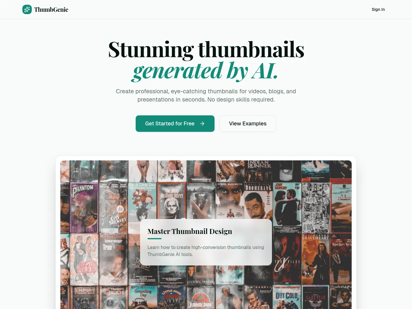 ThumbGenie