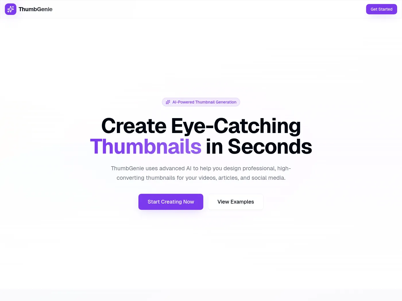 ThumbGenie