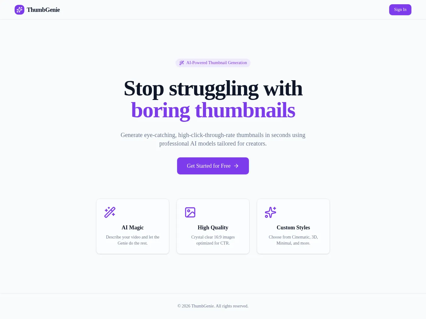 ThumbGenie