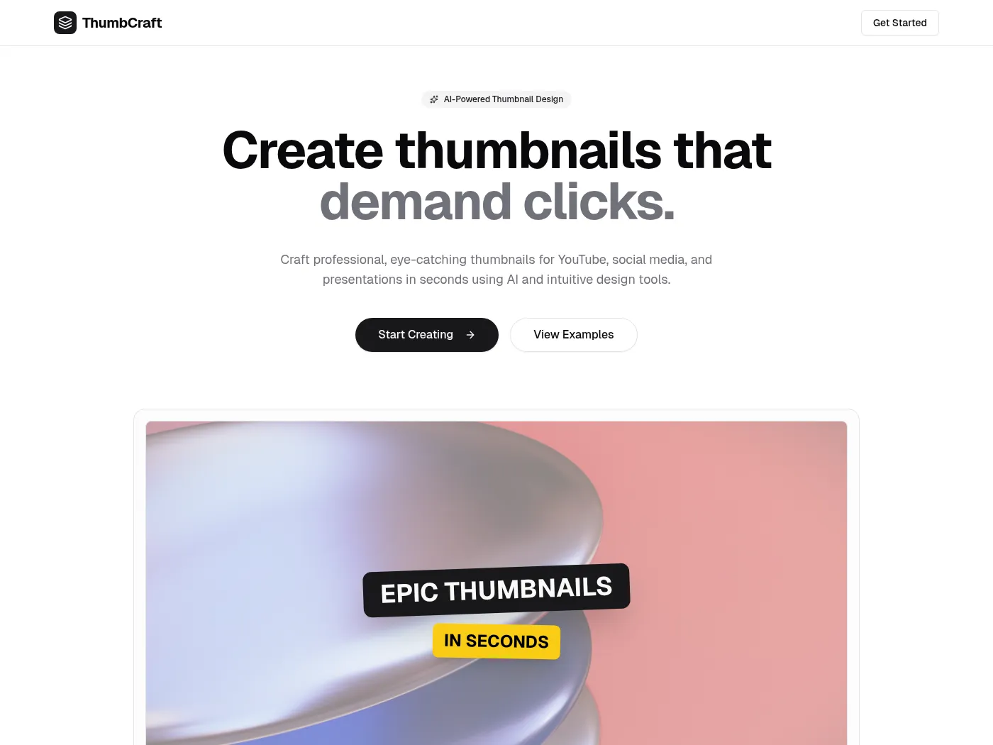 ThumbCraft Generator