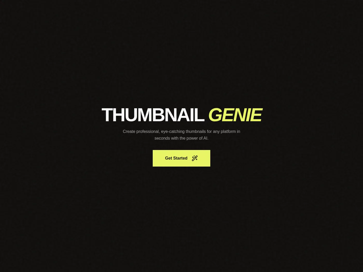 Thumbnail Genie