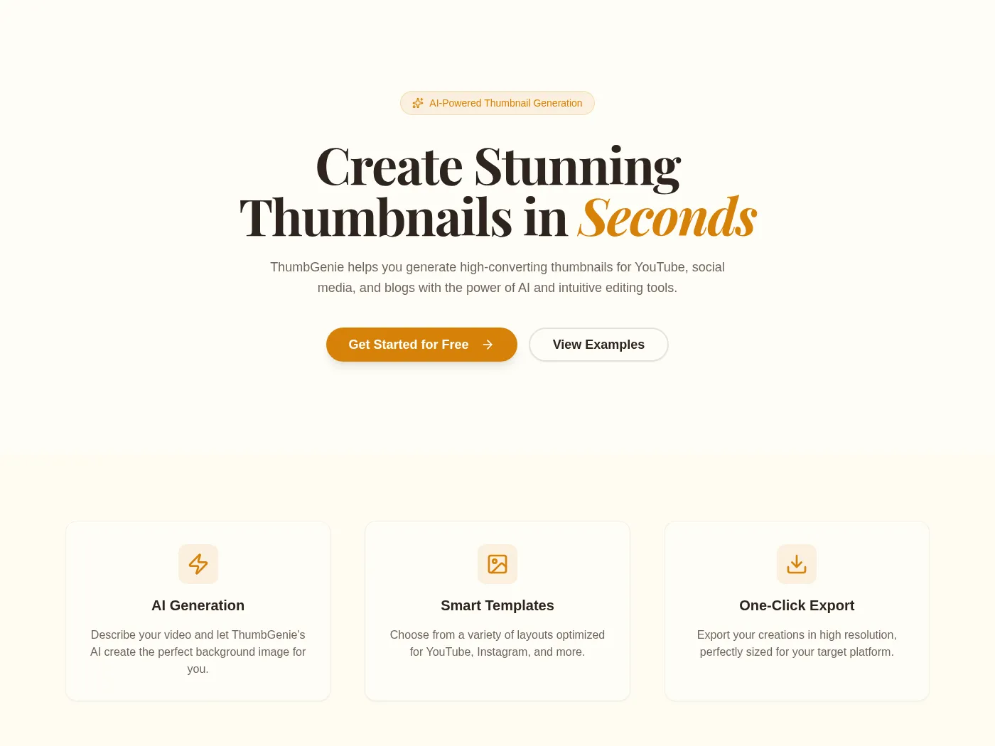 ThumbGenie