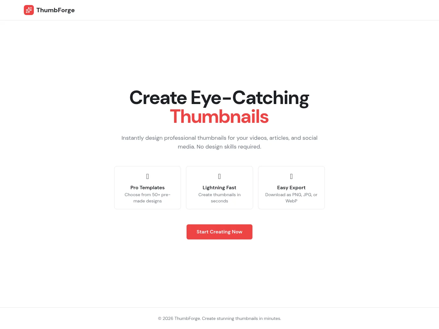 ThumbForge