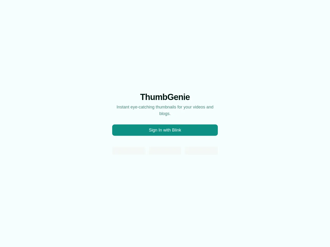 ThumbGenie