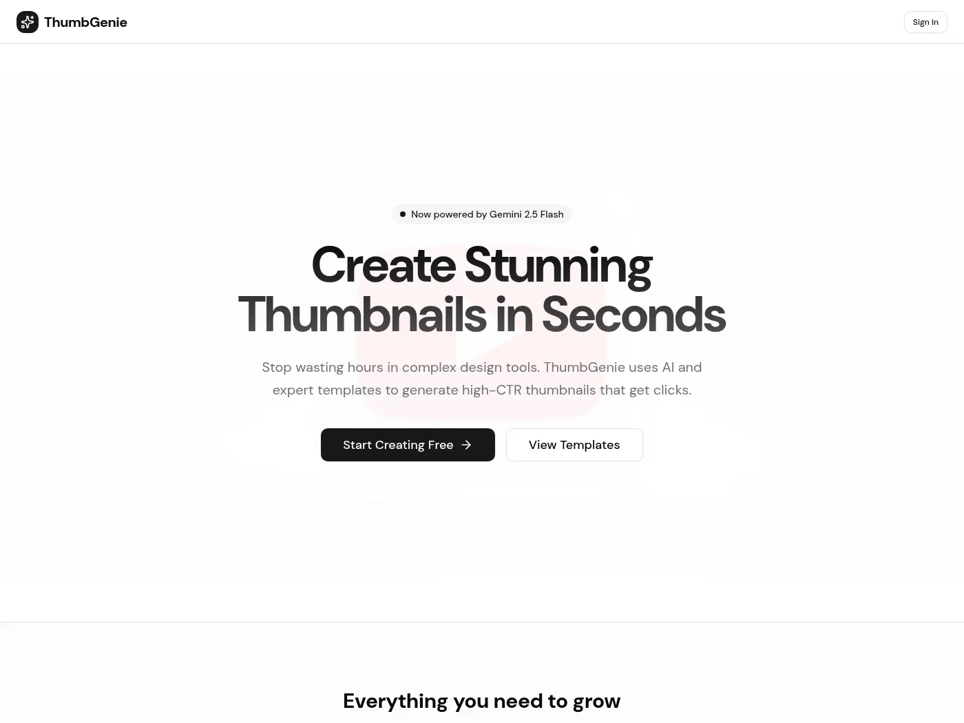 ThumbGenie