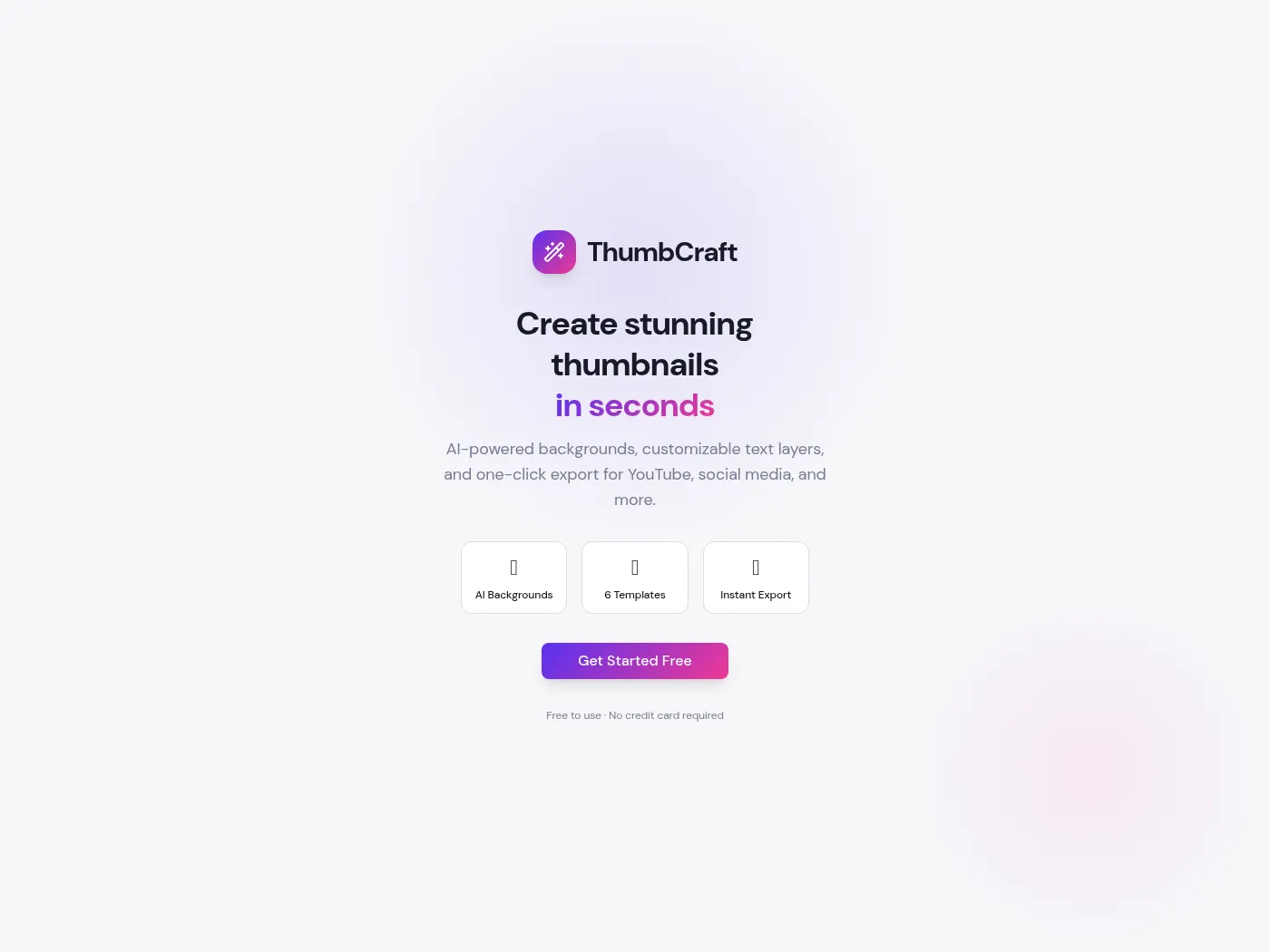 ThumbCraft