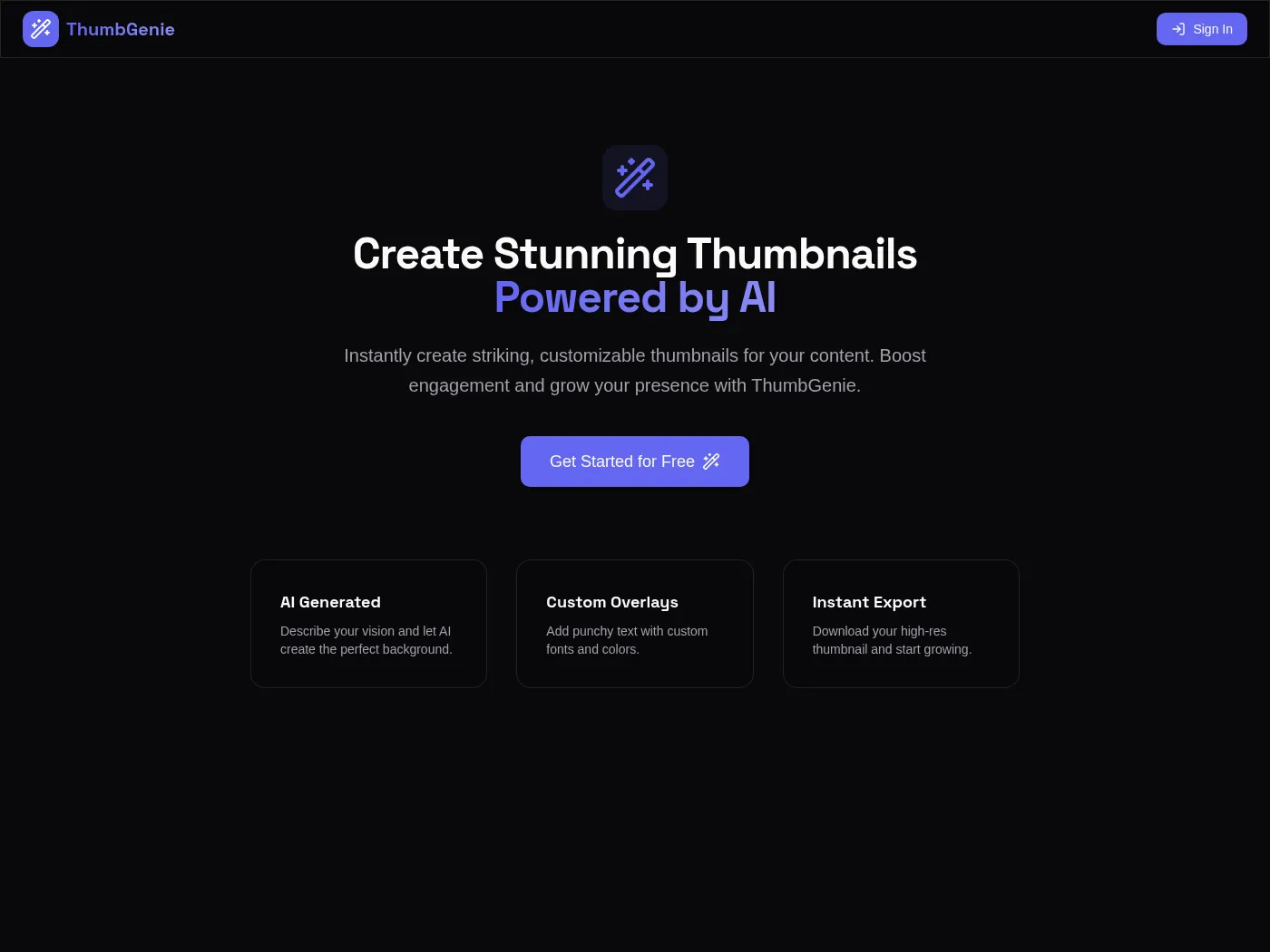 ThumbGenie