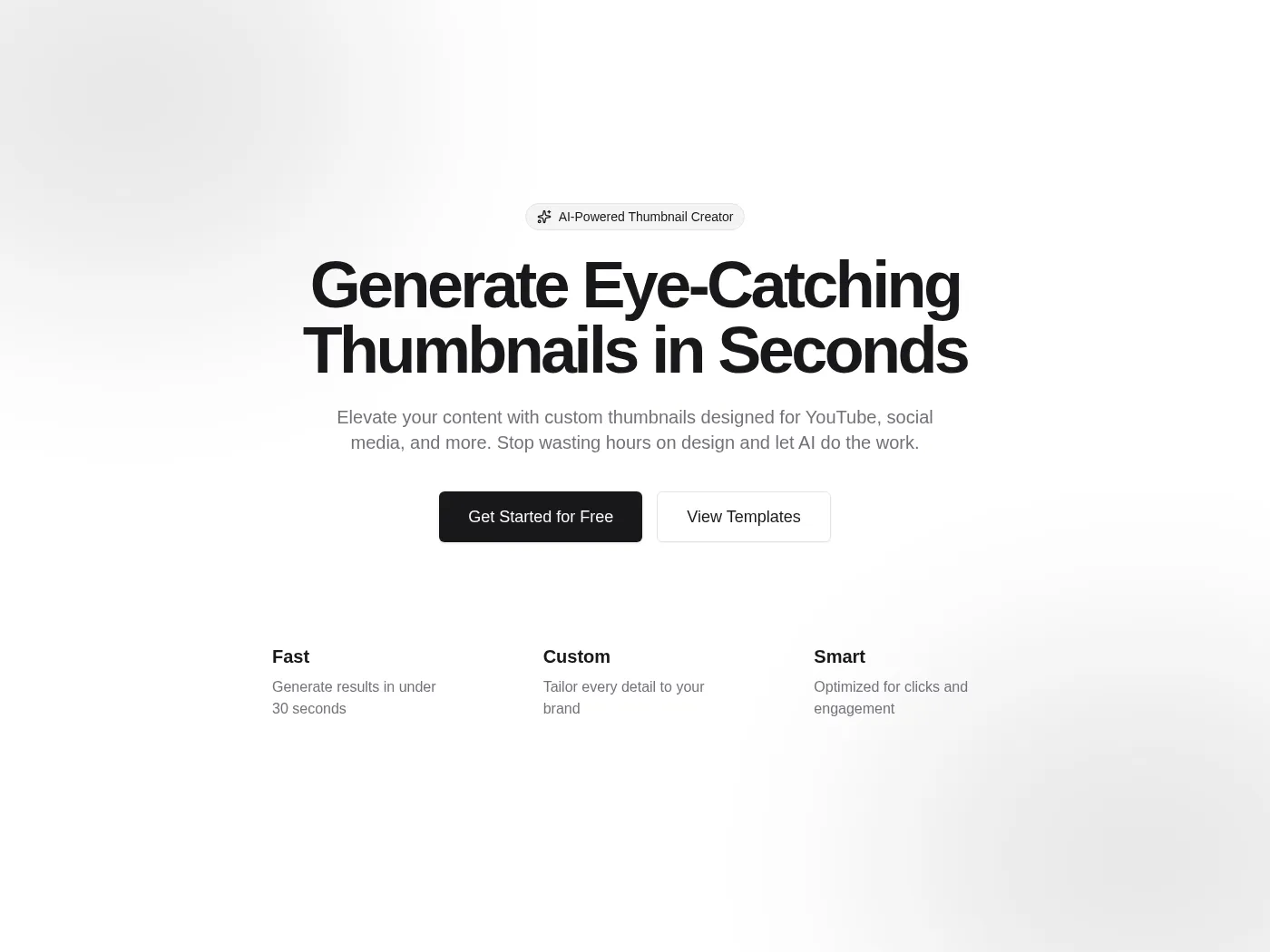 ThumbGen Creator