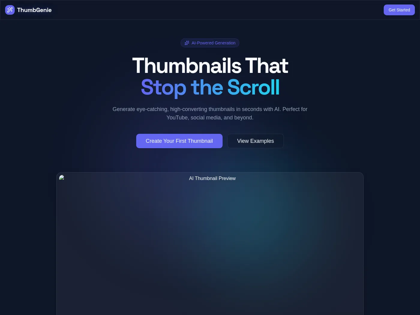ThumbGenie