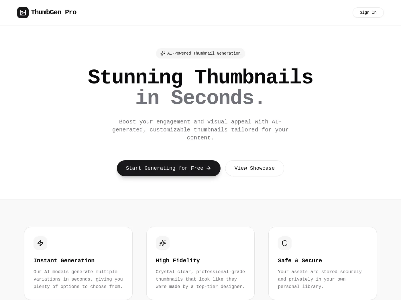 ThumbGen Pro