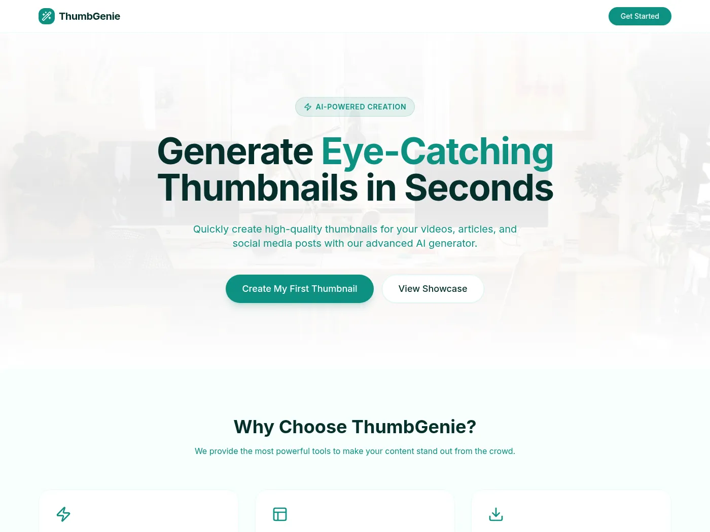 ThumbGenie