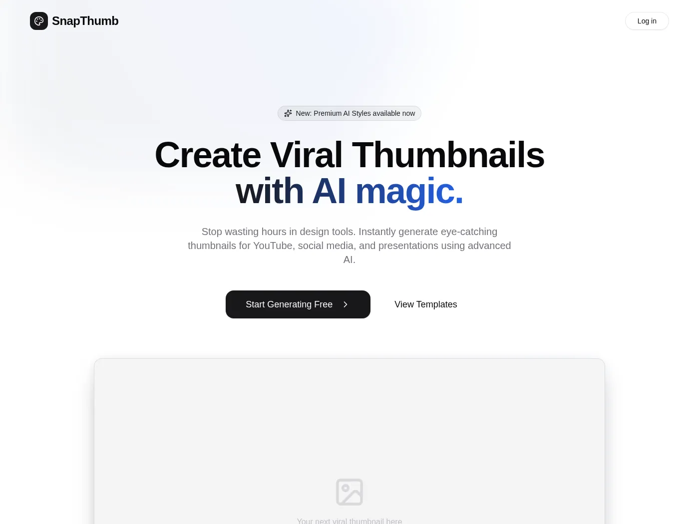 SnapThumb Generator
