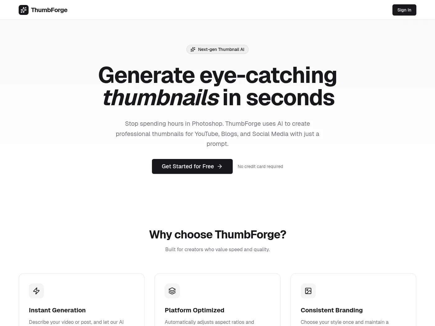 ThumbForge