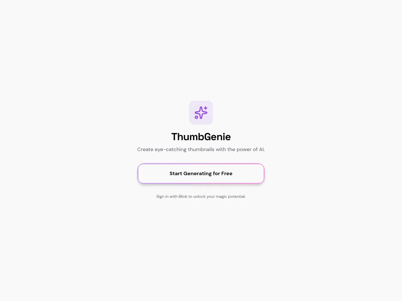 ThumbGenie