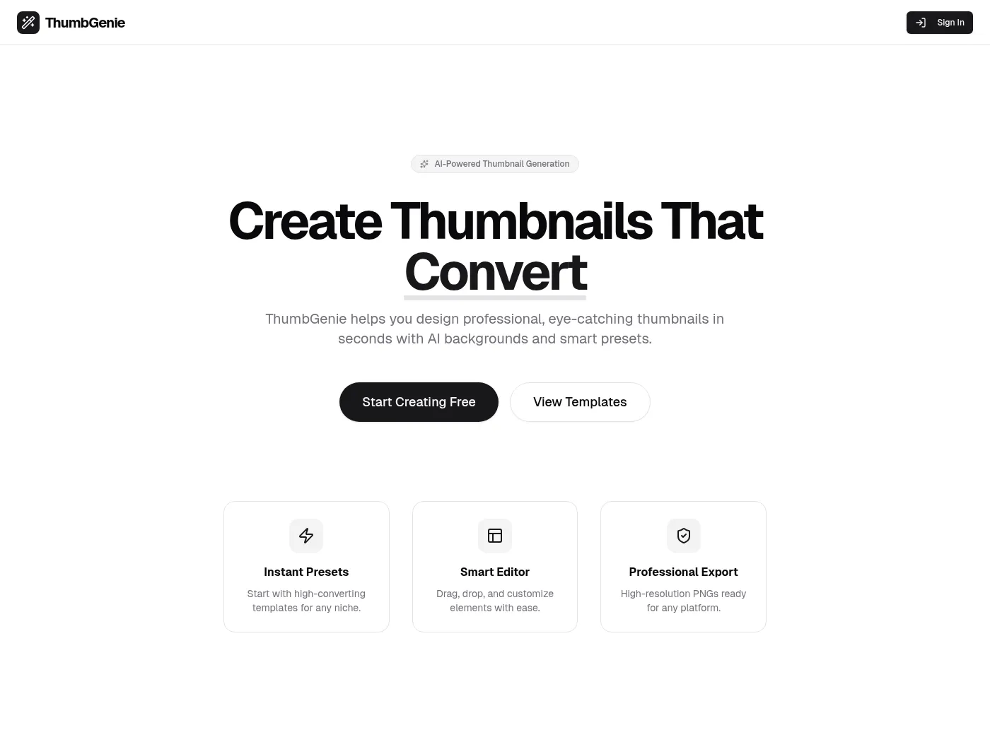 ThumbGenie