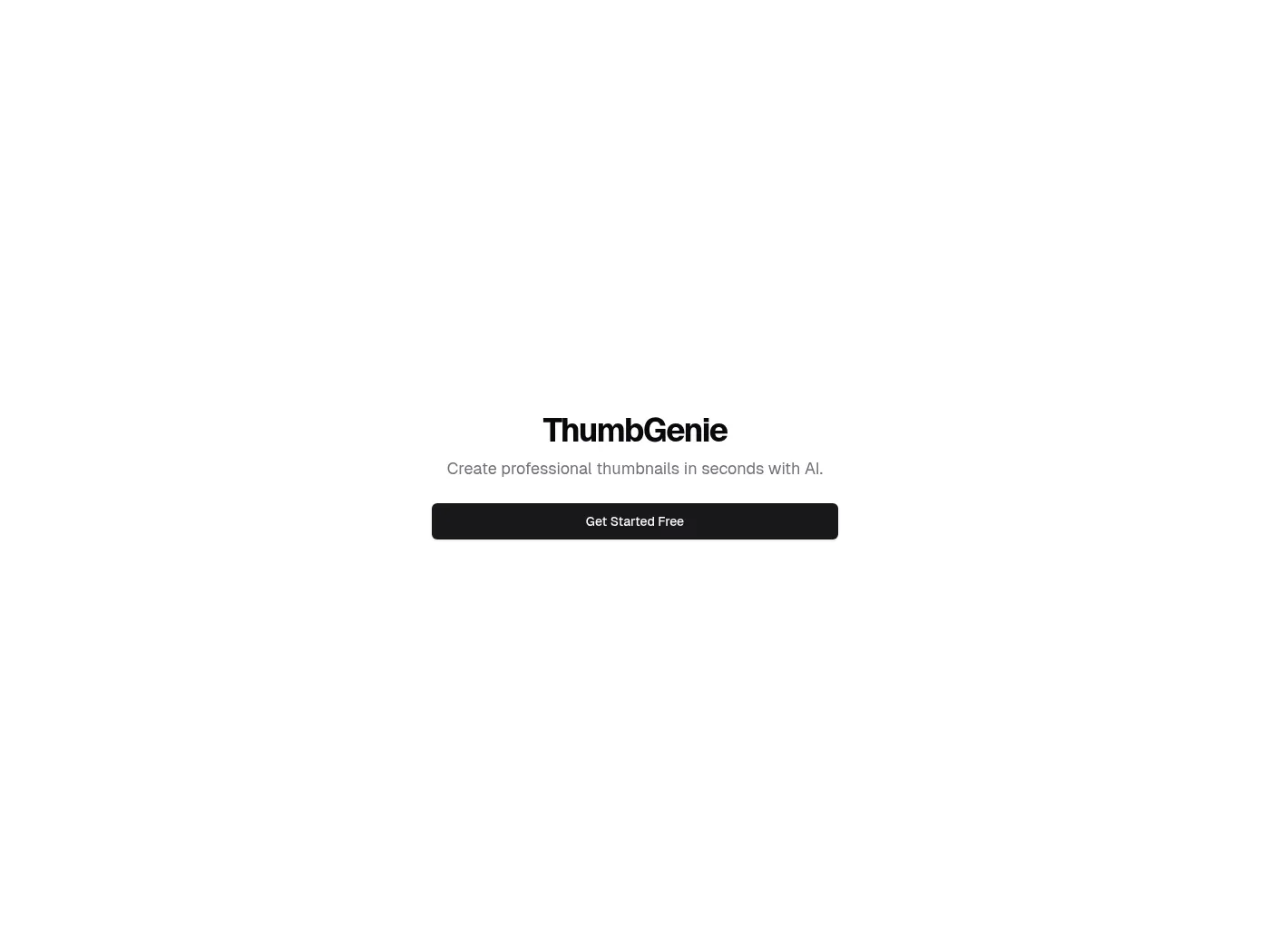 ThumbGenie