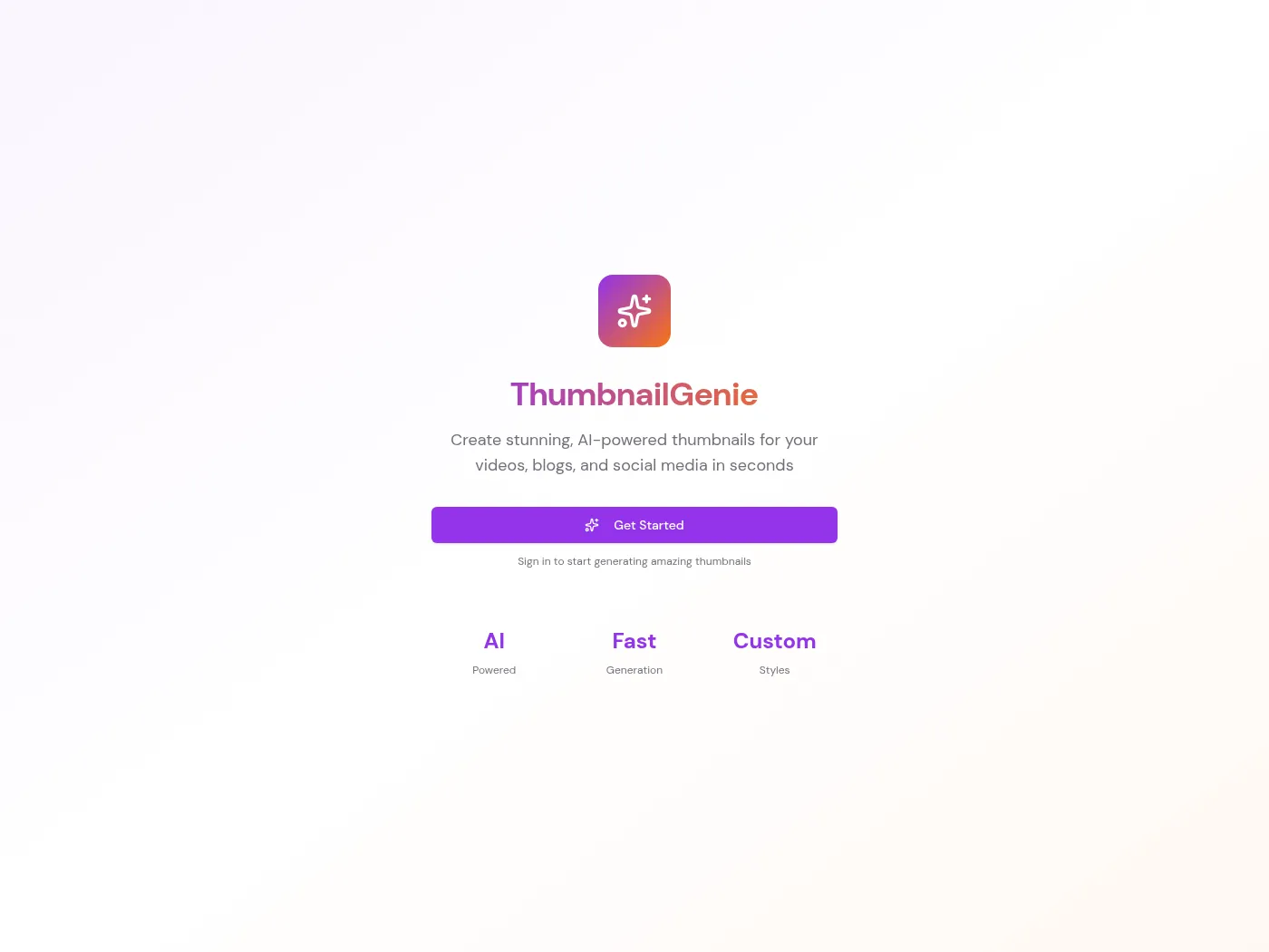 ThumbnailGenie