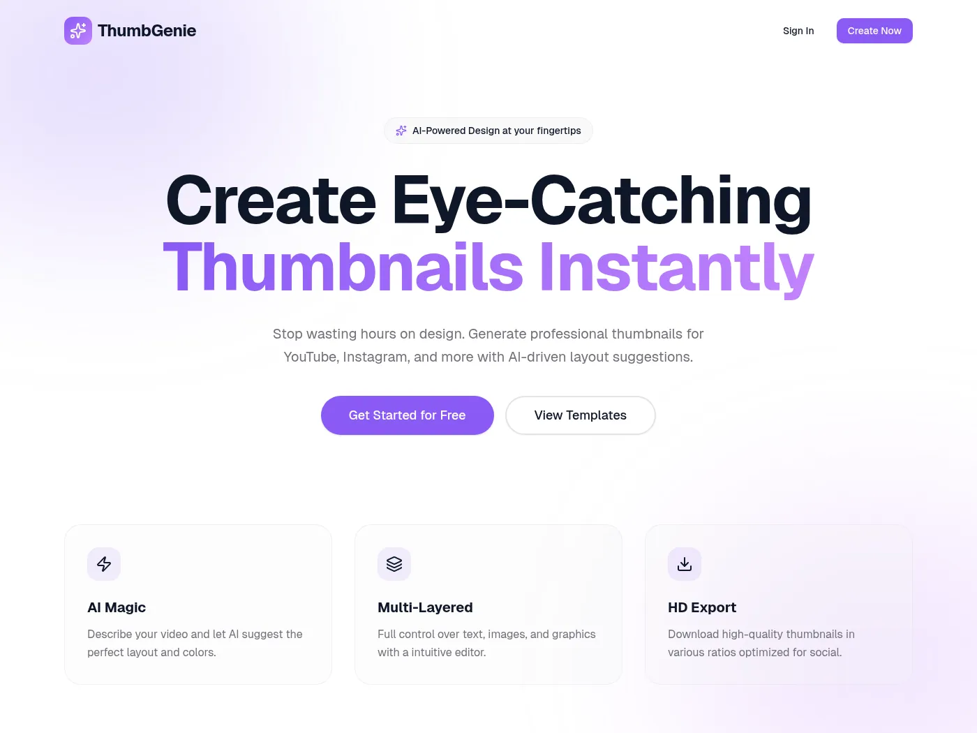 ThumbGenie