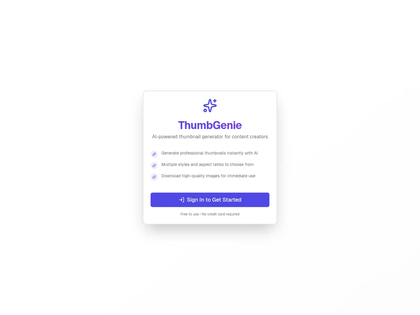 ThumbGenie