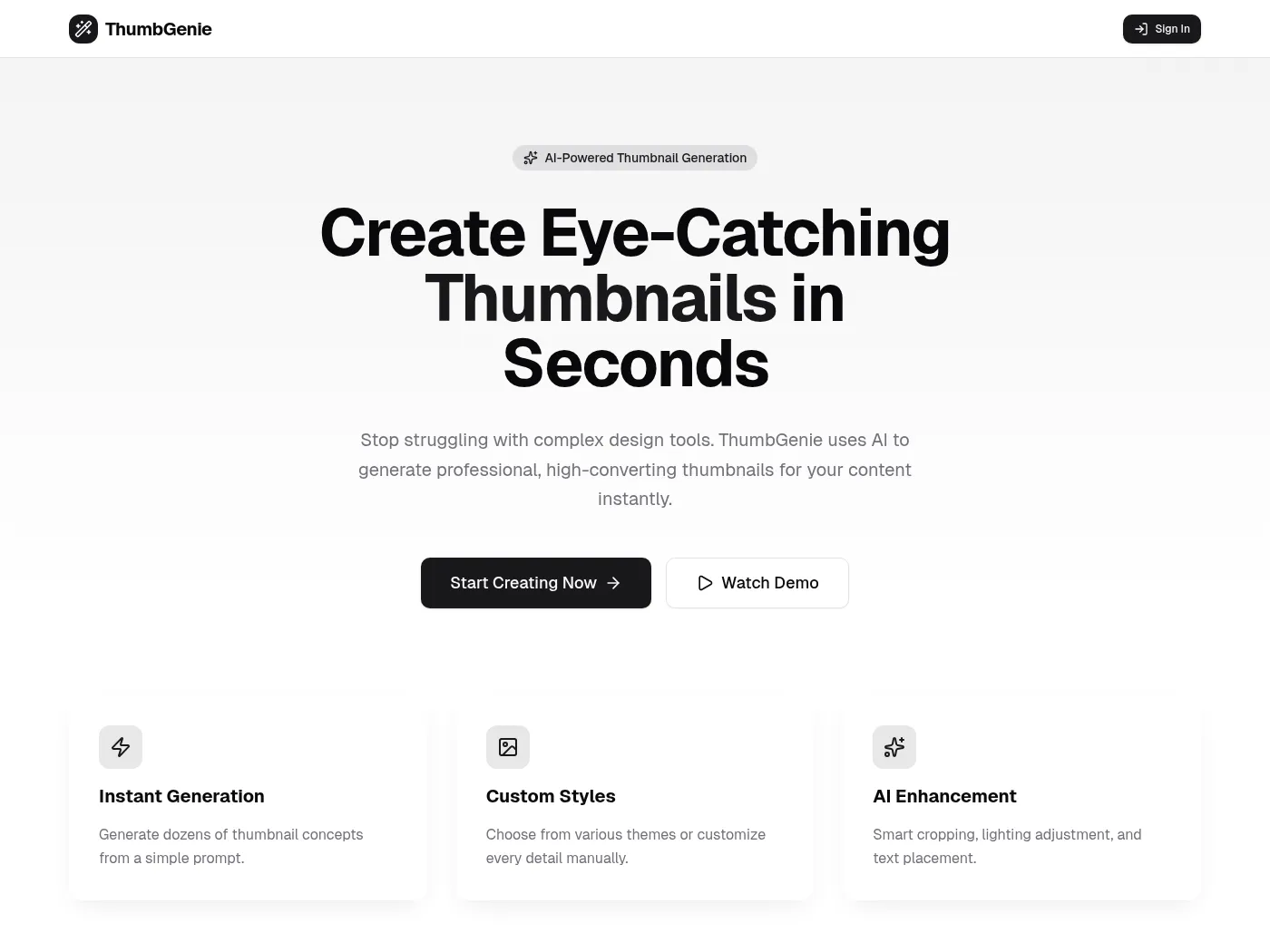 ThumbGenie