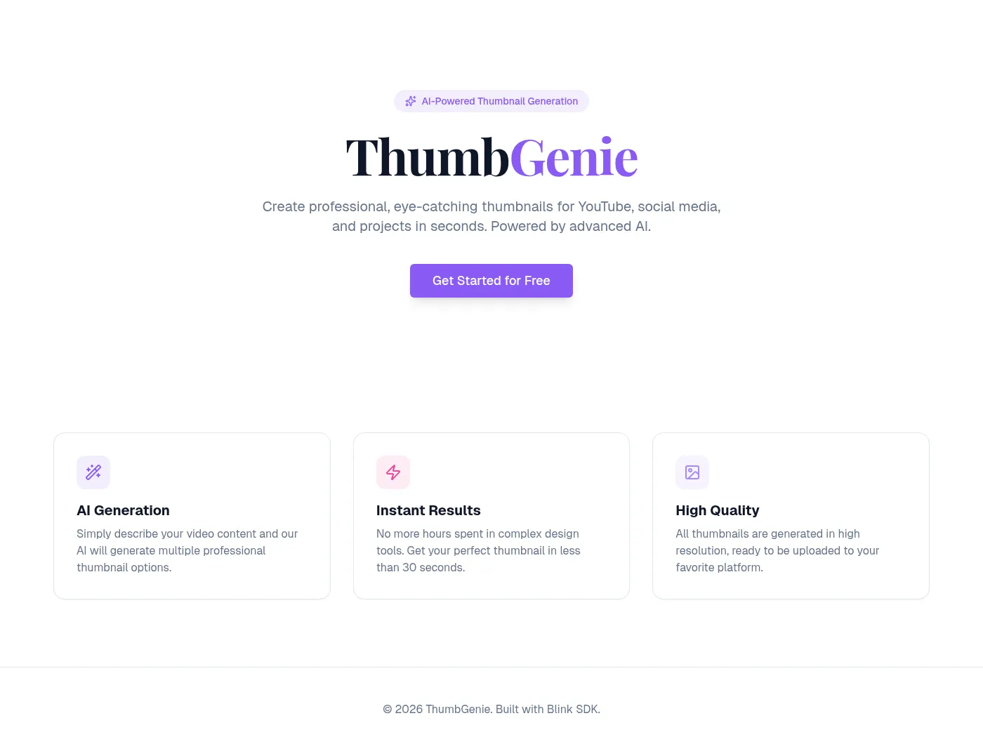 ThumbGenie