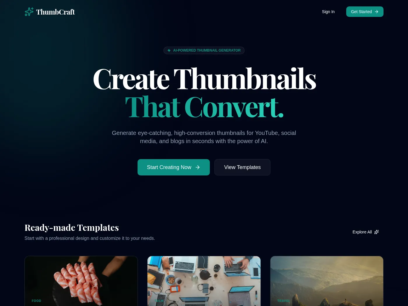 ThumbCraft